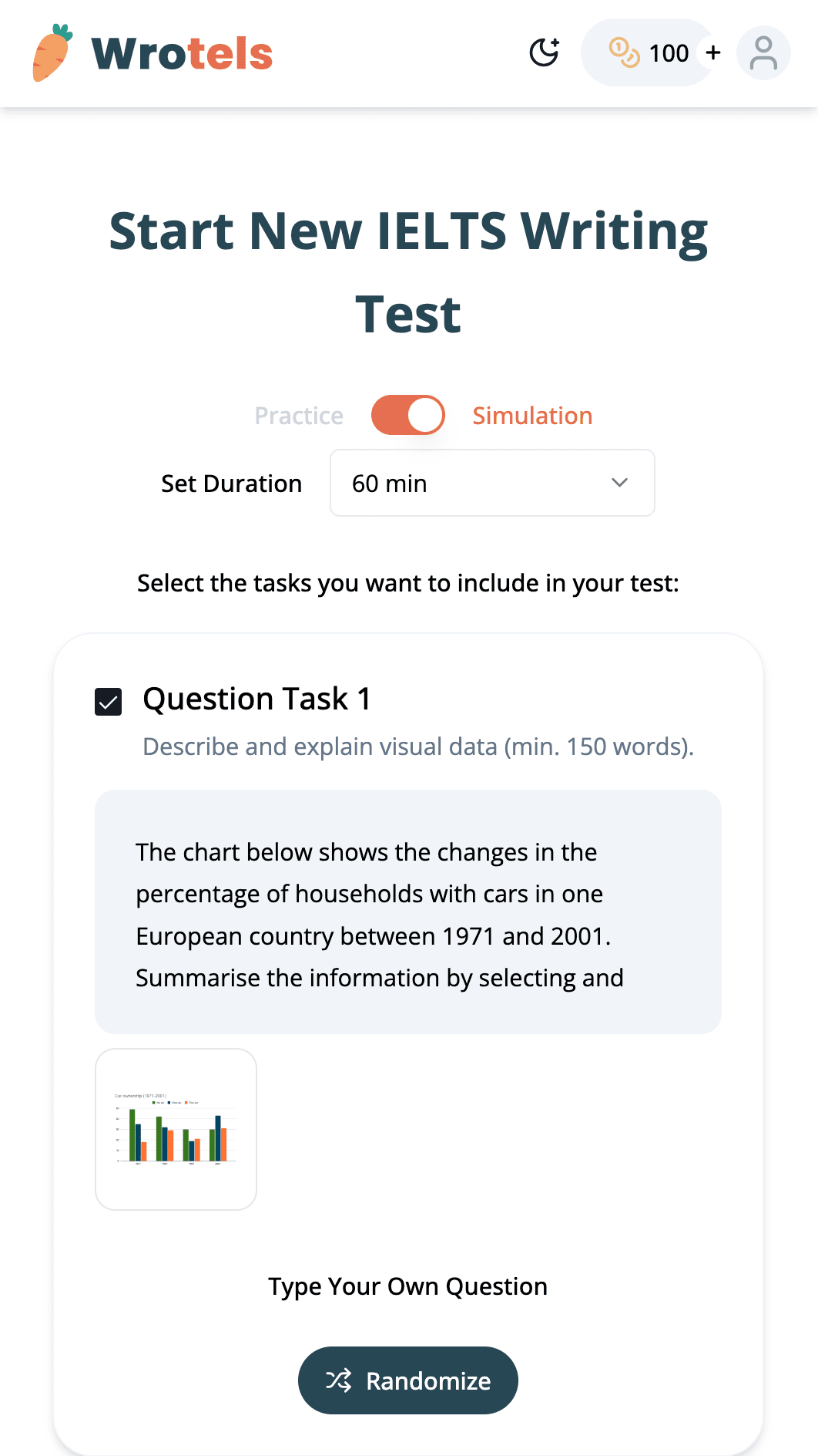 Wrotels AI Powered IELTS Writing Test Simulation Platform wrotels-ai-powered-ielts-writing-test-simulation-platform